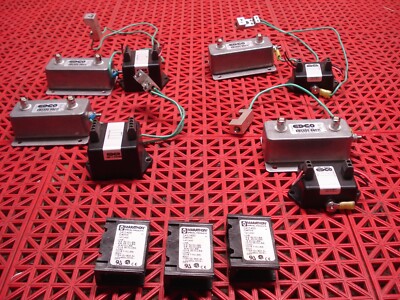 EDCO RM CX06-BNCYI Isolated Loop Circuit Protector FAS-2 Pair Line ...