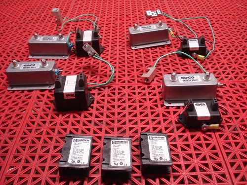 EDCO RM CX06-BNCYI Isolated Loop Circuit Protector FAS-2 Pair Line ...