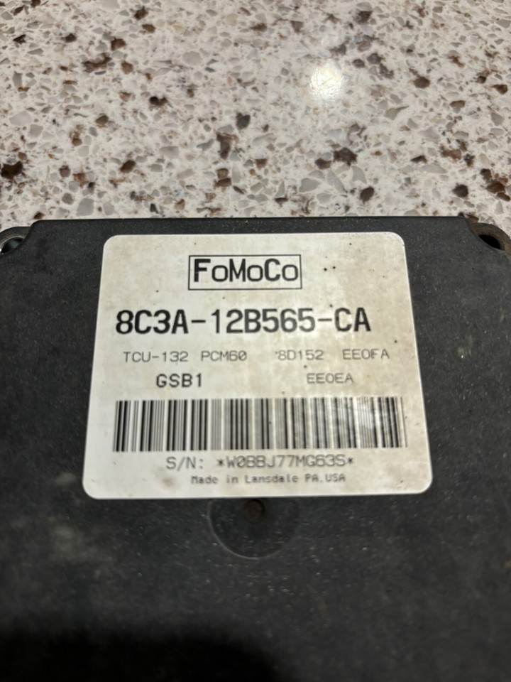 2008-2010 Ford F250 F350 6.4L TCM TCU Transmission Module 8C3A-12B565 ...