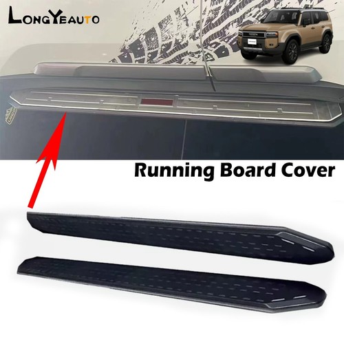 Side Step Running Board Cover Fits for Toyota Land Cruiser Prado 250 ...