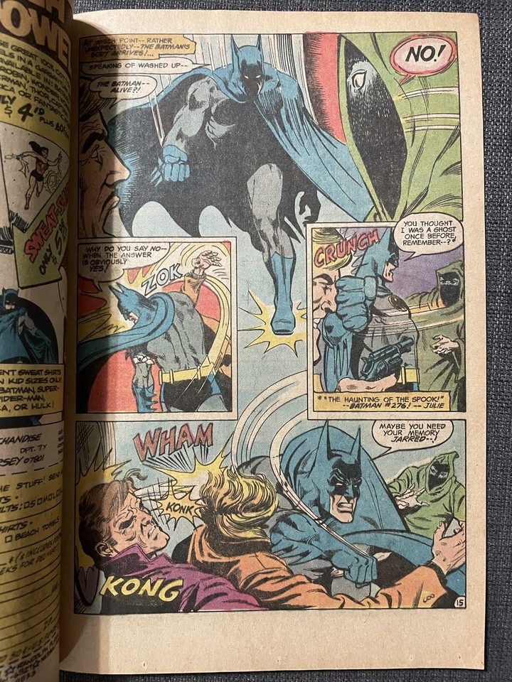 Batman #304 ~The Spook app Oct 1978 DC Comics Jim Aparo cover | eBay