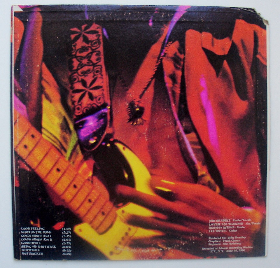 Jimi Hendrix - Rare Hendrix - Vinyl LP NM Condition - Early Career ...