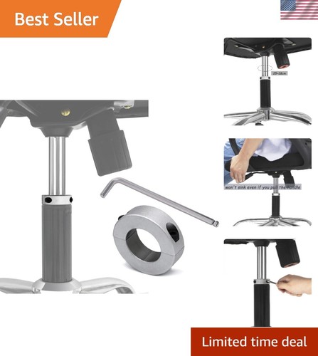 Universal Stainless Steel Chair Repair for Sinking Office Chairs – Easy ...