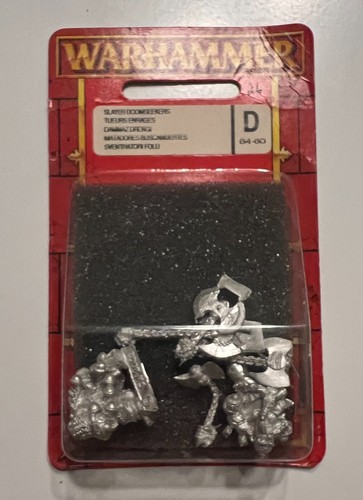 NOS!! Warhammer Slayer Doomseekers D 84-60 Blister Pack METAL | eBay