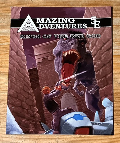 Amazing Adventures 5e, Rings of the Red God, Troll Lord Games, Fantasy ...