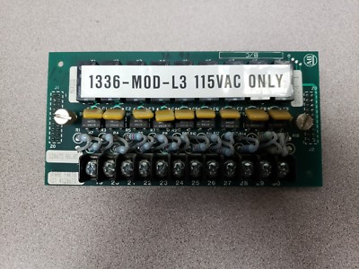 Allen Bradley 120673 LOGIC INTERFACE CIRCUIT BOARD CARD 120675 REV.05 ...