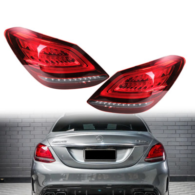 For 2019-2021 Mercedes-Benz C300 Rear LED Tail Lights Brake Lamp Left ...
