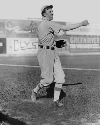 Cleveland Naps ADDIE JOSS Glossy 8x10 Photo Vintage Baseball Poster HOF ...