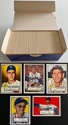 1952 Topps Baseball Complete Reprint Set (1983) (402 cards) in Original ...