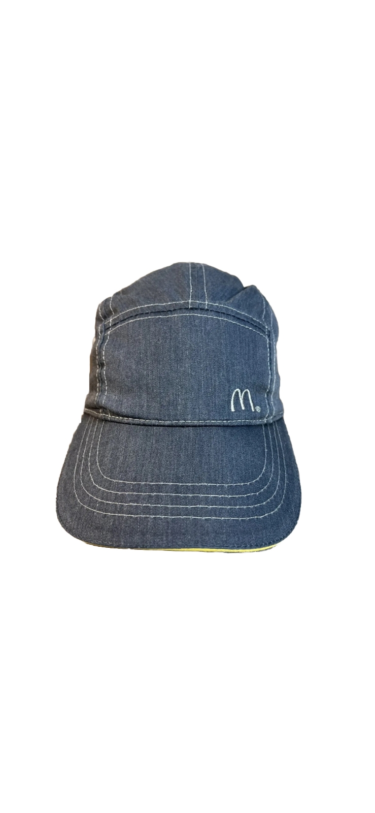 McDonald's 5 Panel Dad Hat Logo Crew Uniform Employee… - Gem