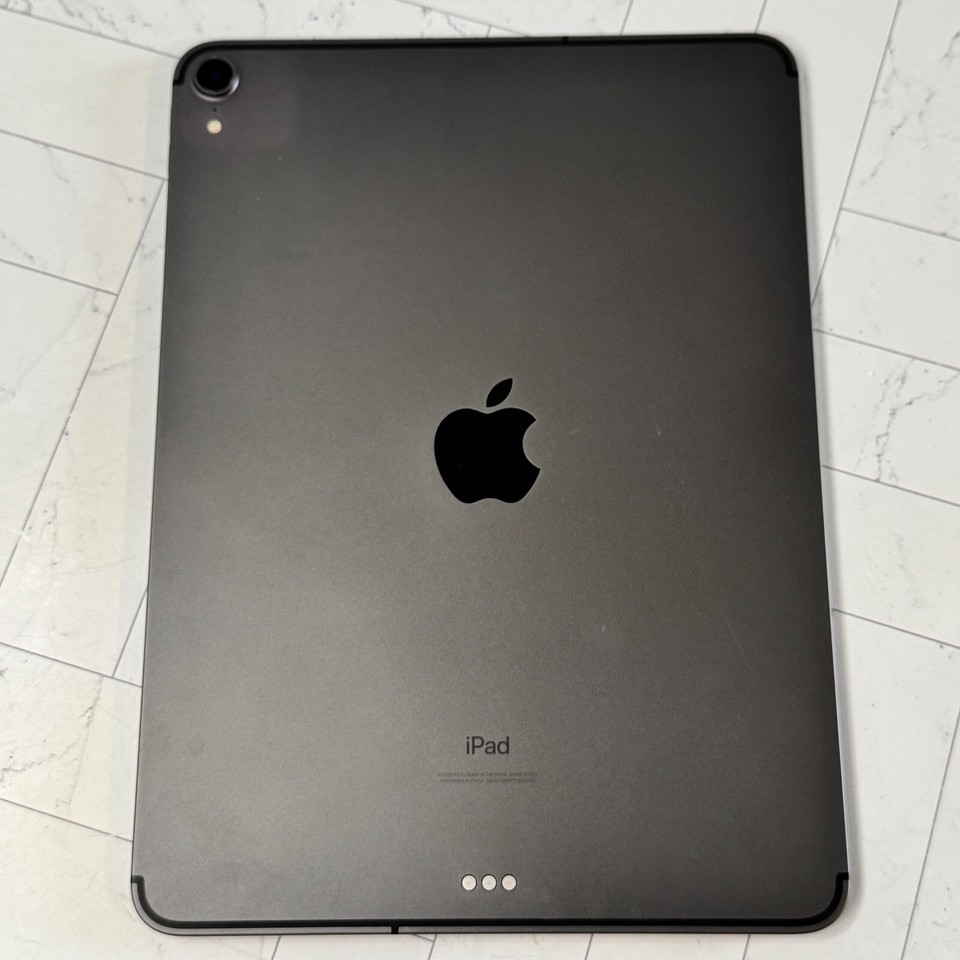 Good Condition Apple iPad Pro 11" 1st Gen. 1TB Space Gray Unlocked ...