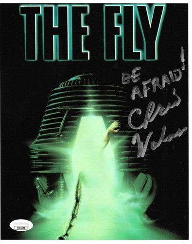 Chris Walas Signed 8x10 Photo, The Fly, Special Effects, Academy Award ...