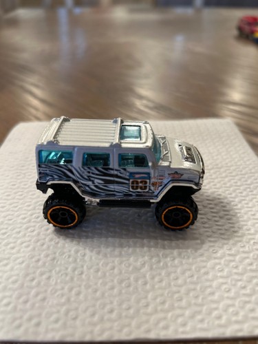 Hot Wheels Hummer TM GM BLUE White | eBay