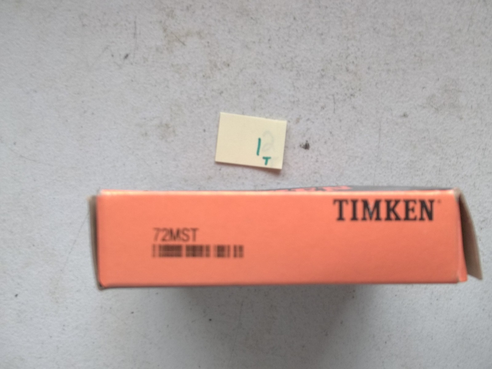 TIMKEN 2 BOLT HOLE ALIGNING BEARING FLANGES 72MST ZP PAIR C2 AG (107 ...