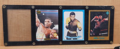 Vintage Mike Tyson Trading Card Lot (3) Boxing Boxing Living Legend ...
