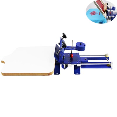 Printing & Graphic Arts - Screen Printing Press