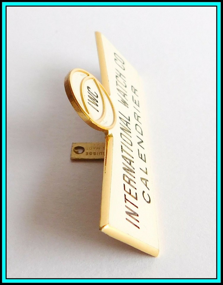 IWC - RARE VINTAGE 1960's IWC Enameled Window Shop Display SIGN ...