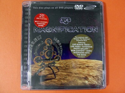 YES - Magnification DVD-AUDIO 5.1 Surround (Sealed) *NEW* | eBay