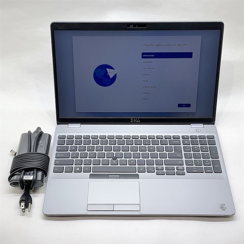 Dell Latitude 5511 Laptop i5 10400H 2.60GHZ 15.6" FHD 16GB 256GB NVMe ...