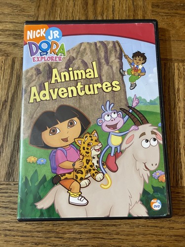 Dora The Explorer Animal Adventures