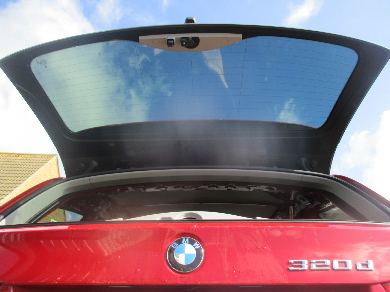 BMW E91 TOURING ESTATE TAILGATE OPENING GLASS SCREEN BARE | eBay UK