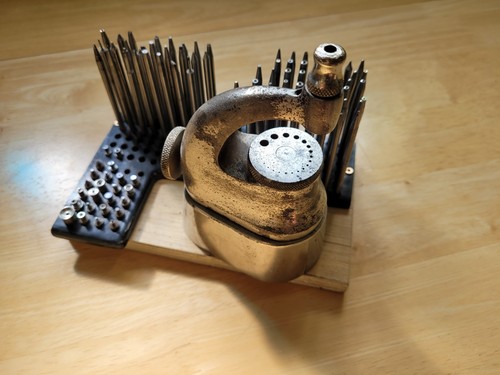 Vintage Watch Staking Set | eBay UK