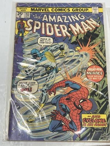 Marvel Lot of 4 The Amazing Spider-Man Comic Book 141 137 143 142 | eBay