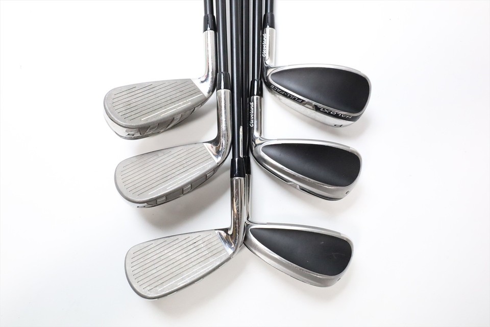 Cleveland Halo Xl Full Face Iron Set 5-Pw Ladies Helium Nanocore ...