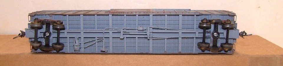HO 50' BOXCAR ILLINOIS CENTRAL IC 501183 WEATHERED | eBay