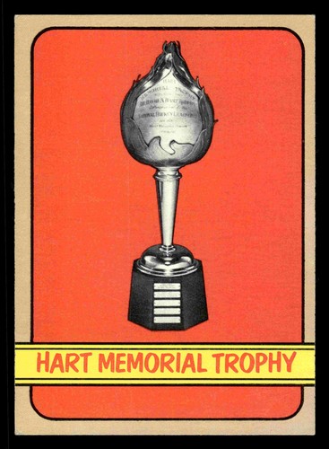 1972-73 Topps Hart Memorial Trophy #171 | eBay