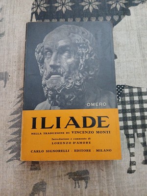 Iliade di Omero del 1956 edizione della Carlo Signorelli usato buono stato | eBay
