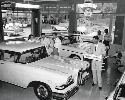 1958 Ford EDSEL DEALER Photo (237-M-5) | eBay