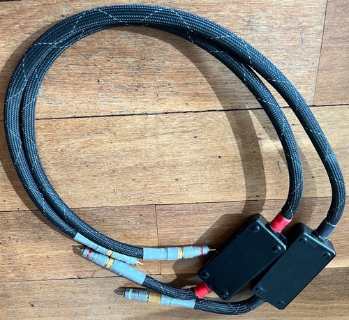 Harmonic Tech Pro Silway II Interconnect With Bybee Filter - 1 Meter ...