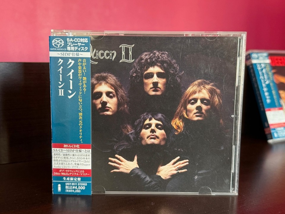 QUEEN II and SHEER HEART ATTACK SACD SHM Made In Japan | eBay