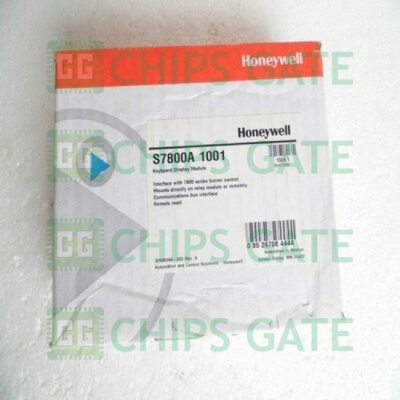 1PCS NEW Honeywell display panel S7800A 1001 Fast Ship | eBay