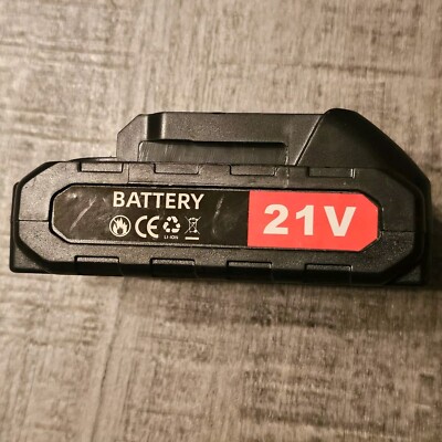 Unbranded 21V Li-ion Replacement Battery Power Share For Power Tools ...