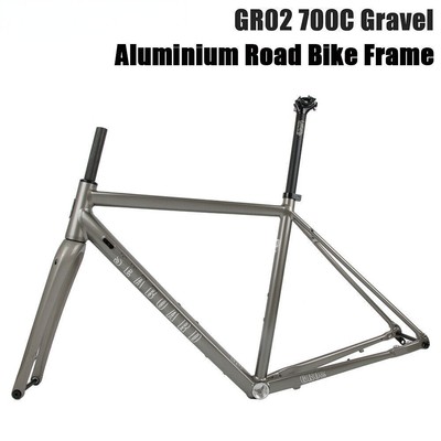 Bicycle Frames - Aluminum Road Bike Frame - Nelo's Cycles