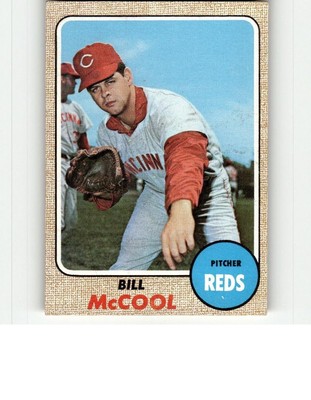 BILL McCOOL CARD #597 BFU3R4S1P46 FREE SHIPPING | eBay