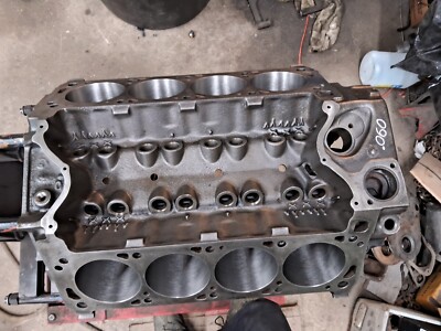 351 cleveland block crank and rods | eBay