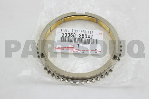 3336836042 Genuine Toyota RING, SYNCHRONIZER, NO.2 33368-36042 | eBay