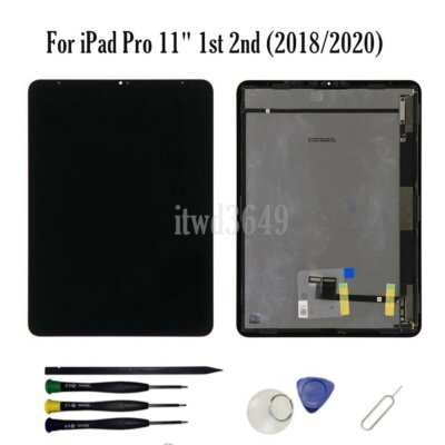 For iPad Pro 11 1st A1980 A2013 A1934 Display LCD Touch Screen ...