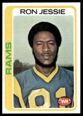 1978 TOPPS RON JESSIE LOS ANGELES RAMS #283 | eBay