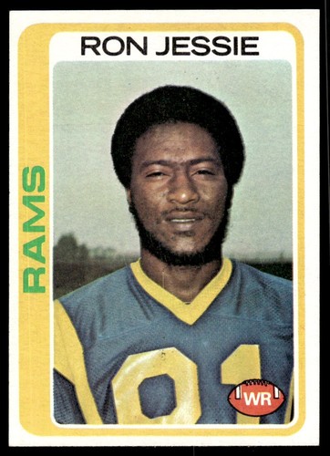 1978 TOPPS RON JESSIE LOS ANGELES RAMS #283 | eBay