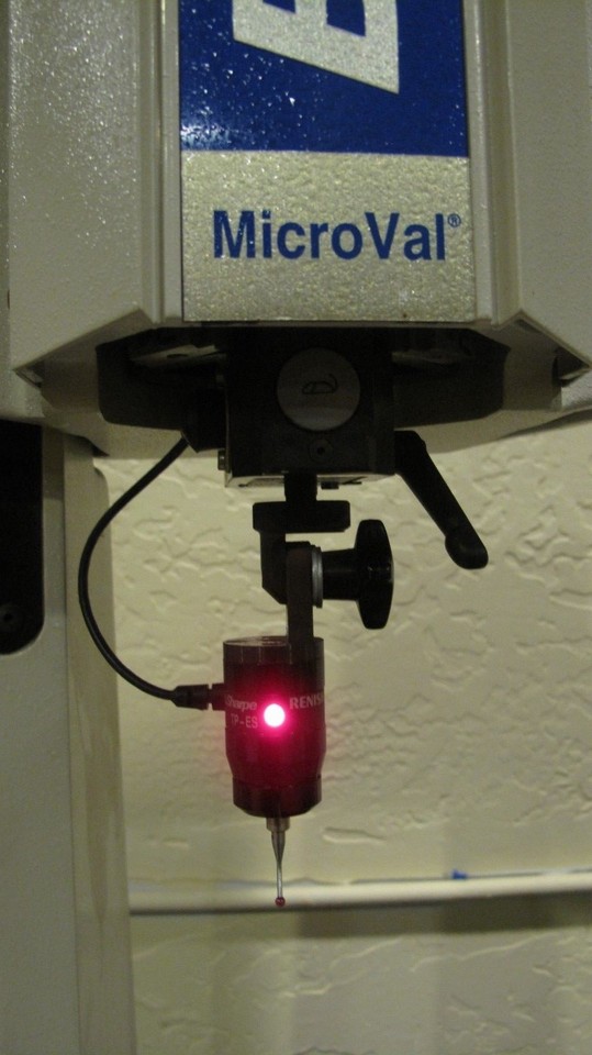 Brown & Sharpe MicroVal Manual CMM COORDINATE MEASURING MACHINE System ...