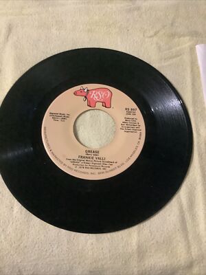 Frankie Valli / Gary Brown – Grease - 1978 45 rpm Pitman Press RSO – RS ...