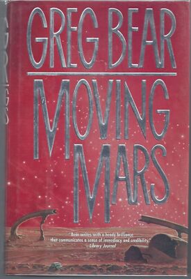 Greg Bear / Moving Mars Signed 1st Edition 1993 | eBay