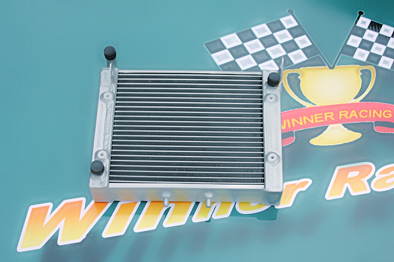 Winner Racing 56MM RADIATOR FIT CAN AM/CANAM RENEGADE 500/800 R EFI ...