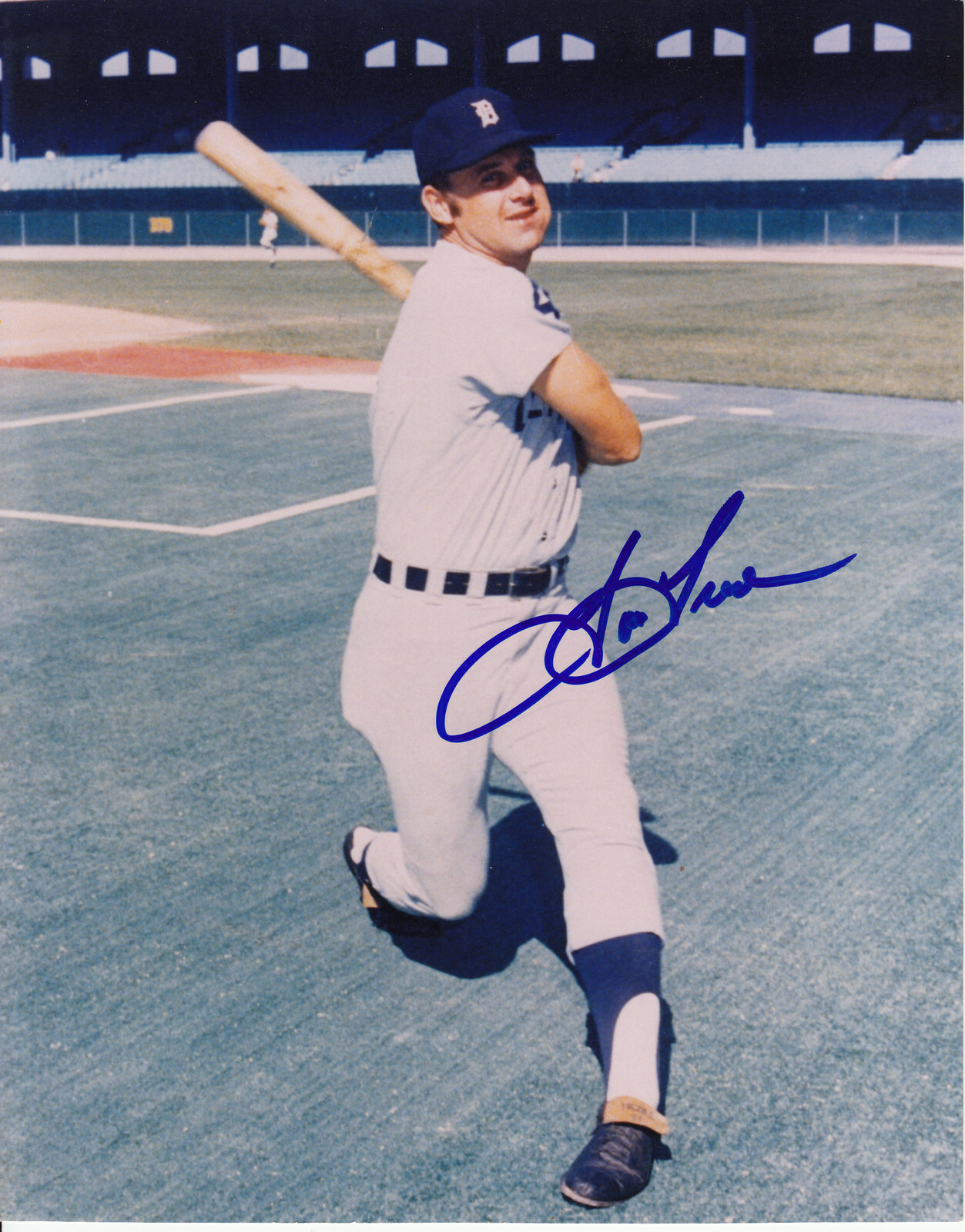 Tom Tresh #0 8x10 Signed Photo w/ COA Detroit Tigers 033119 | eBay