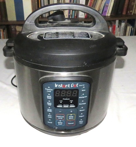 Insta Pot Duo SV 60 Electric Pressure Cooker - 6 Quarts | eBay