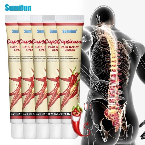 Analgesic Cream Capsicum Balm Muscle Knee Joint Pain Relief Ointment ...